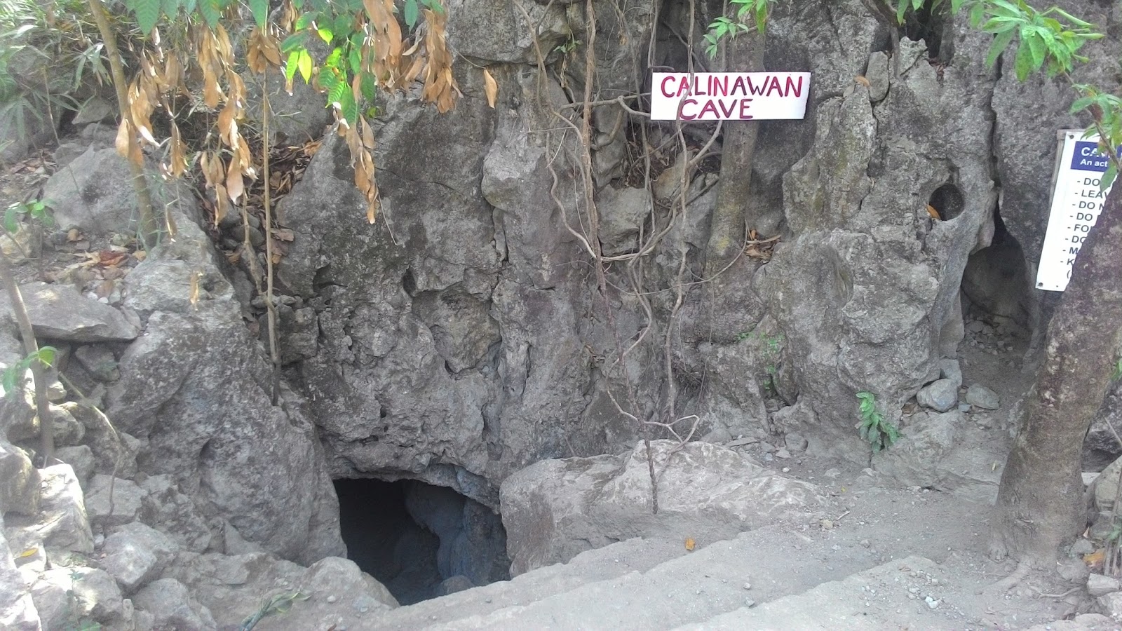 My Travel Diary: TANAY DAY TOUR: Calinawan Cave, Daranak Falls, Batlag ...