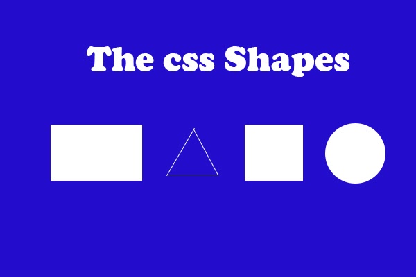 The CSS Shapes