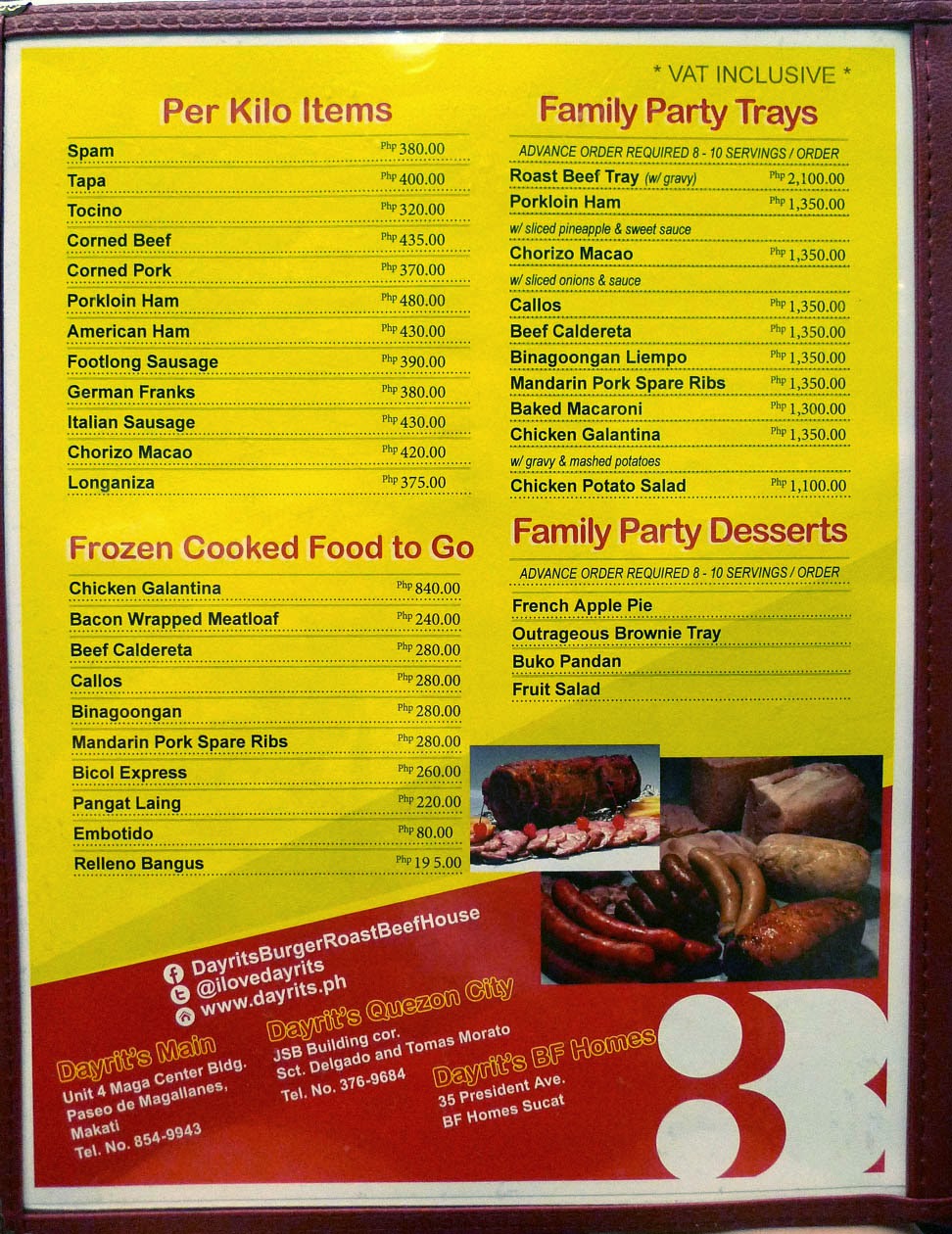 MrsMommyHolic: Dayrit's Burger & Roastbeef House, BF Paranaque