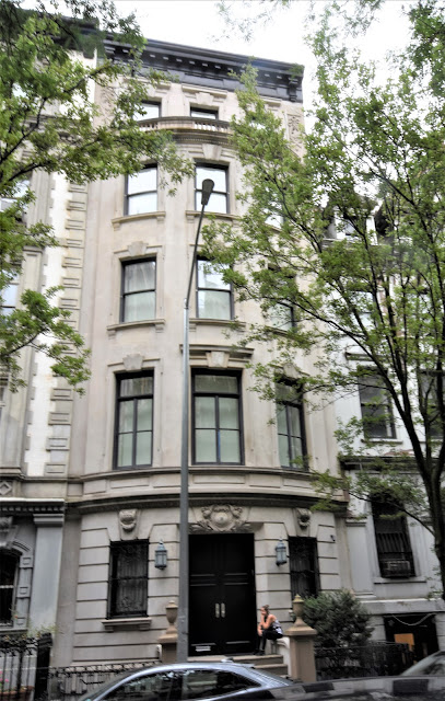 Daytonian in Manhattan: The Joseph H. Hoadley Mansion - 18 East 82nd Street