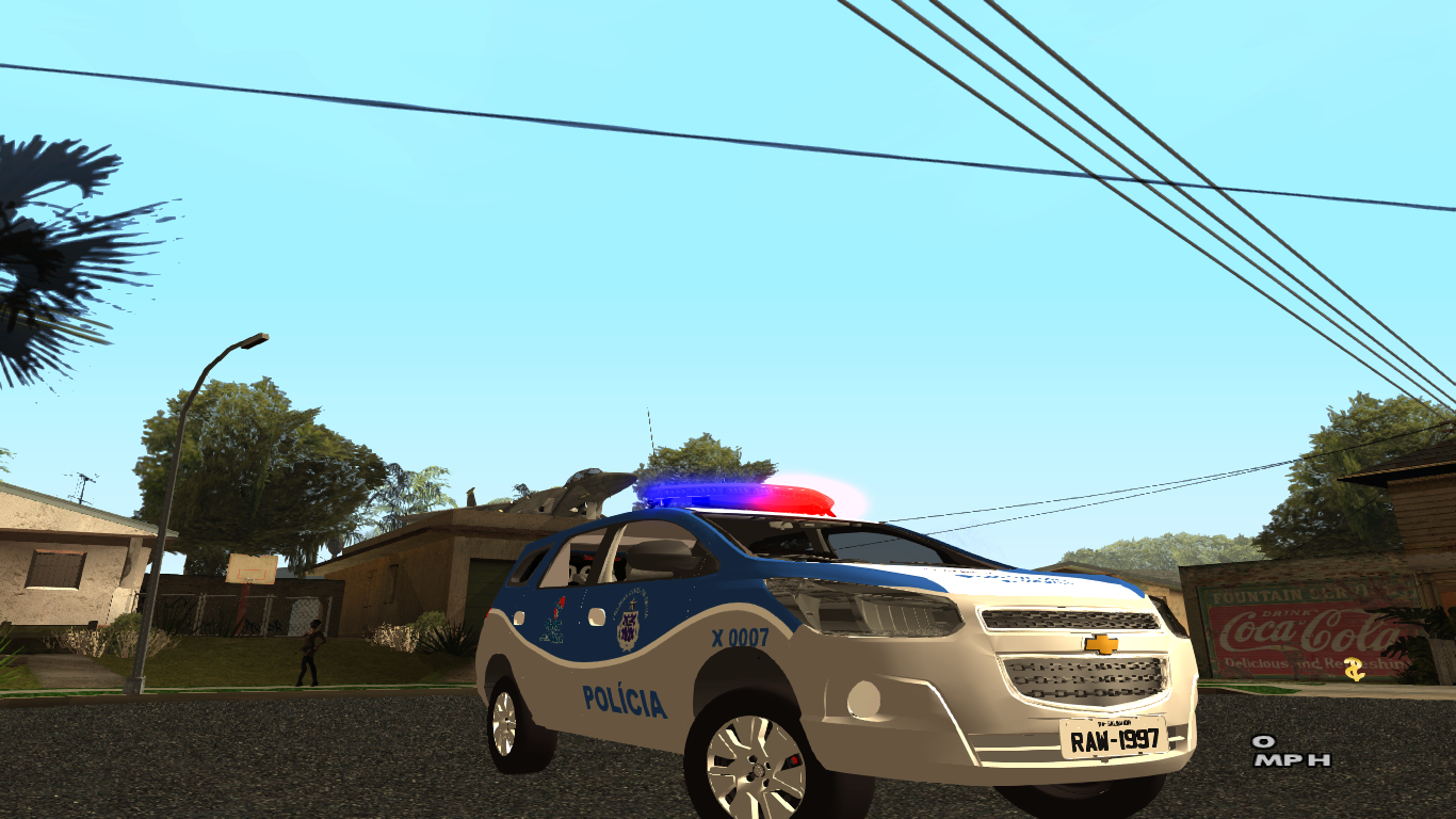 Equipe Tático PMBA: CHEVROLET SPIN PMBA POLICIA CIVIL