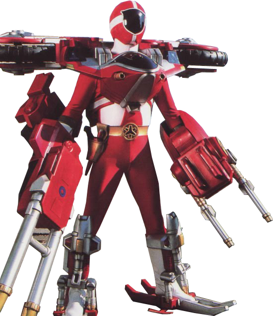 Special Armor Battlizer Ranger Merah Dari Masa Ke Masa (1933-2016)