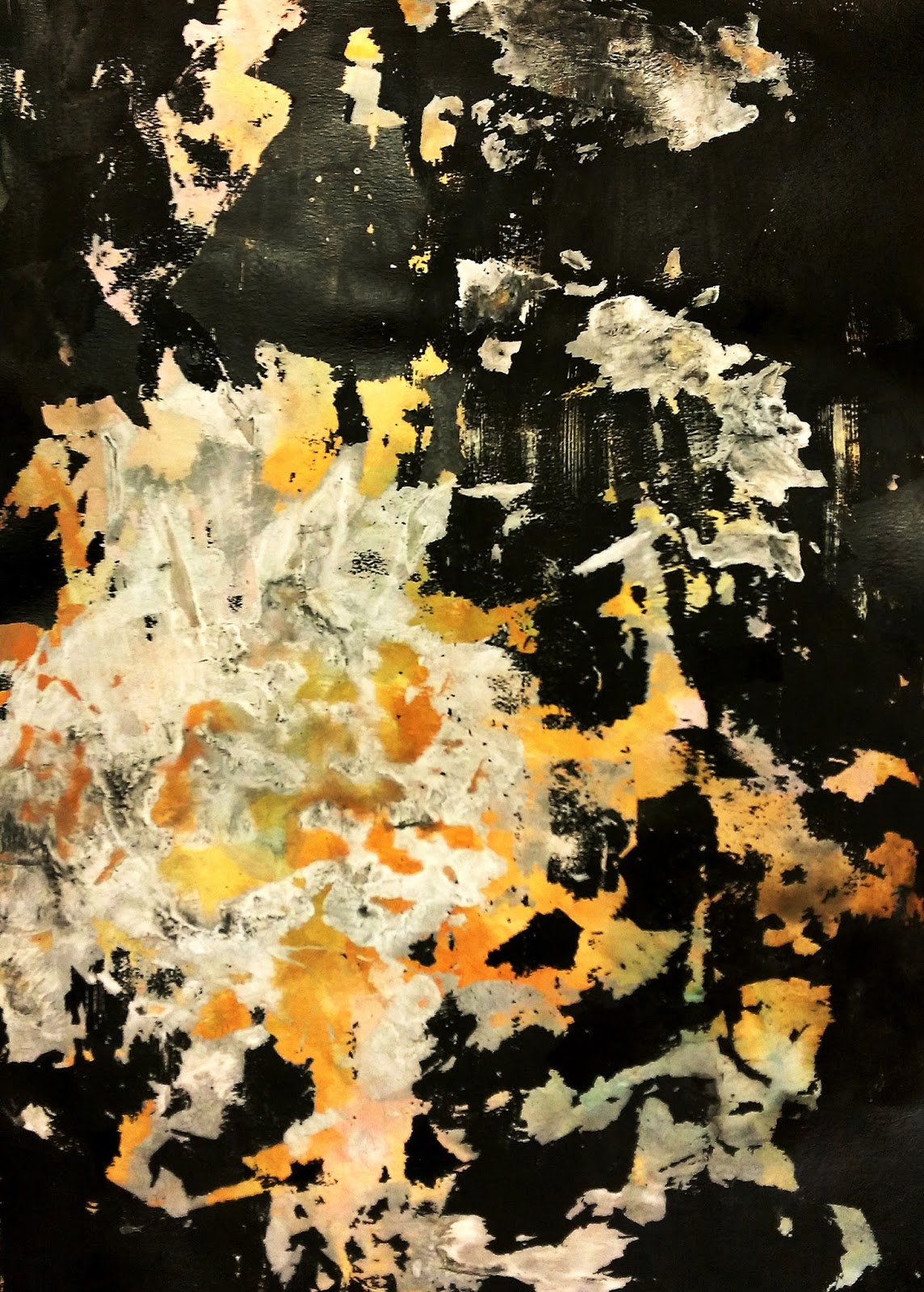 How-to: Resist Process Painting | The Gallery U Blog