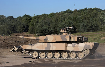 Defense News: Leopard 2 PSO