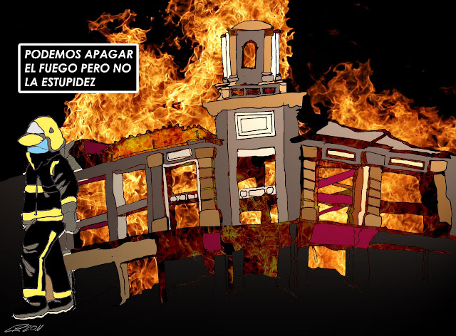 A CARTOON A DAY: London Riots 2011 (part 2)