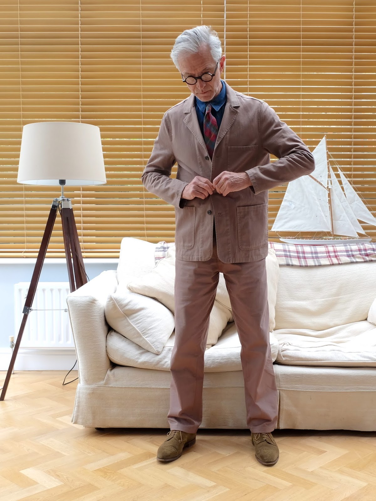 Styling My Community Clothing Co. Suit With Sarah Gilfillan | Grey Fox