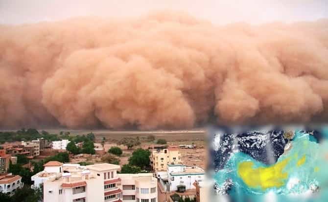 Enorme nube de polvo del Sahara cubre el Caribe y se dirige a México - Toluca Noticias | De Hoy