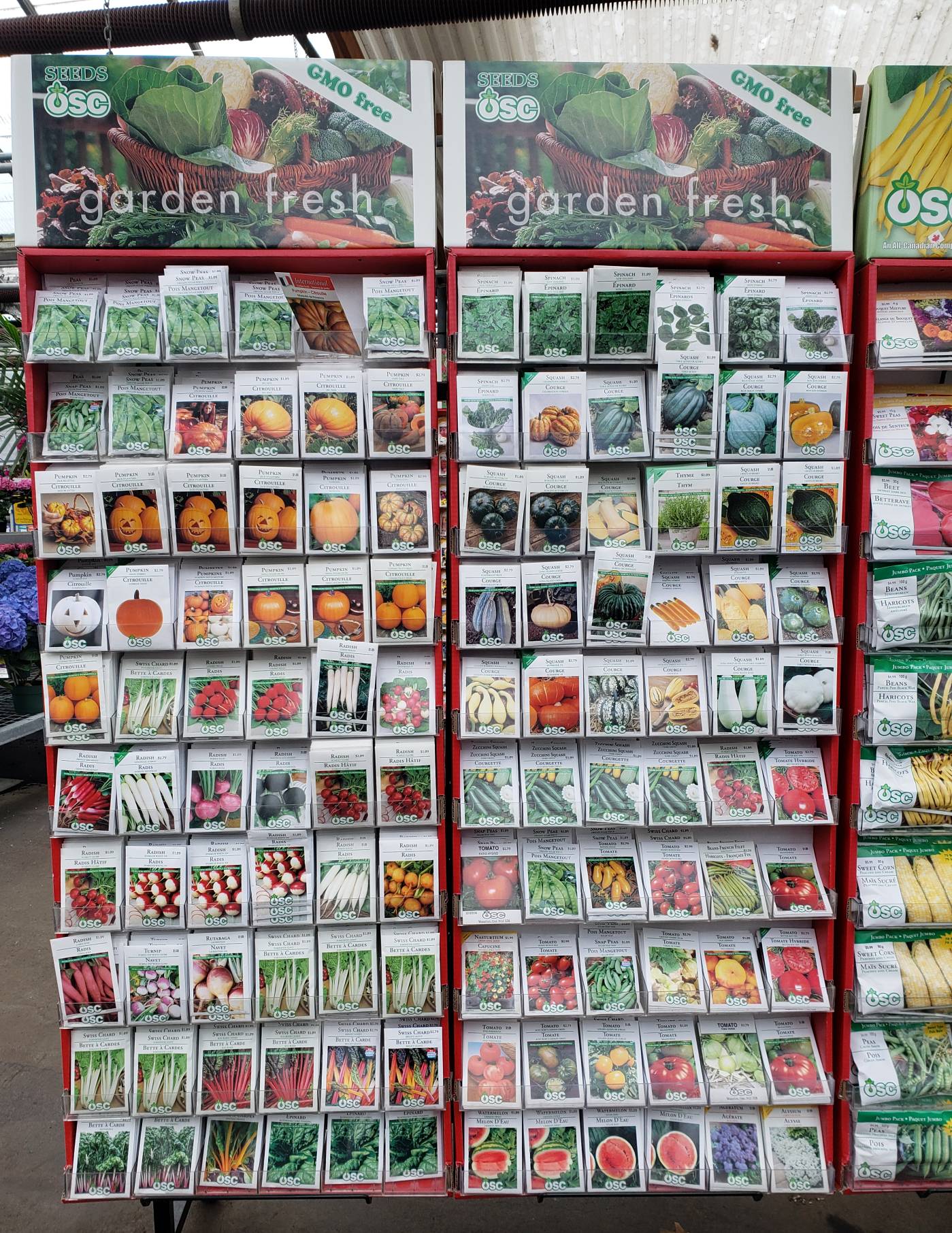 Supporting Canadian Seeds