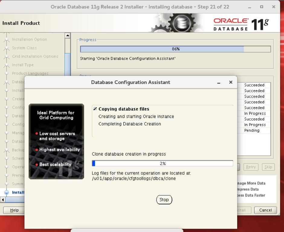 Oracle Database 11.2.0.4 Installation and Configuration on Linux 7.5 ...