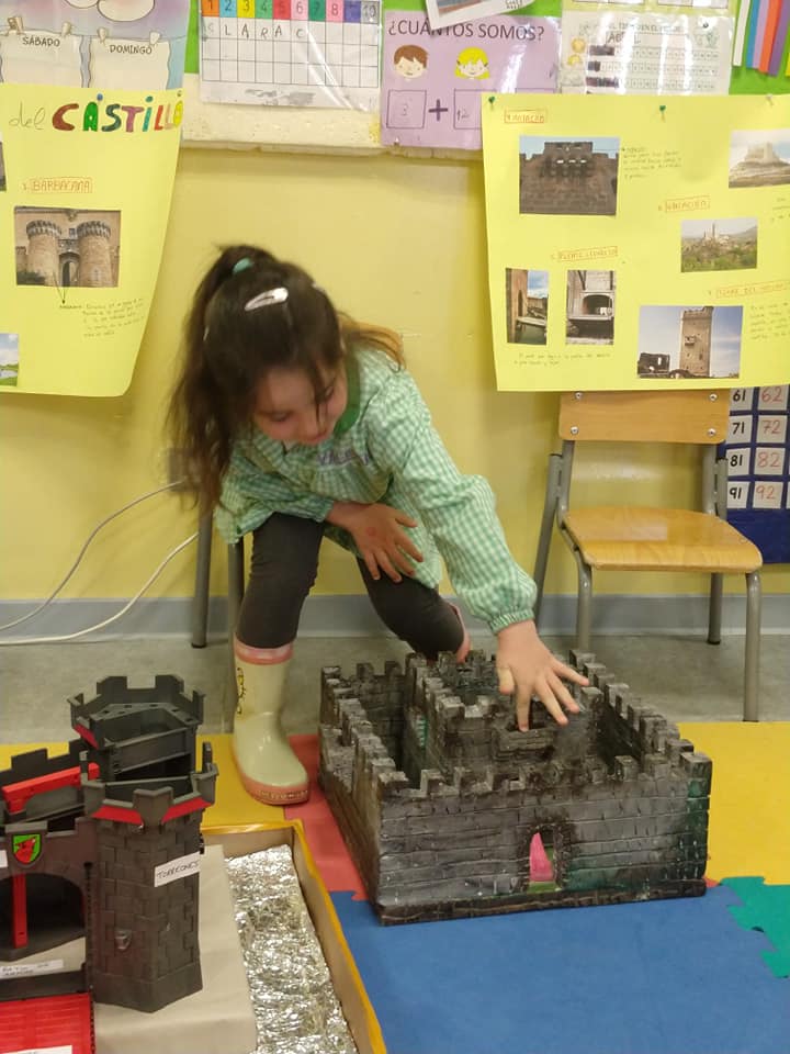 La clase de Vane: LA DEFENSA DEL CASTILLO