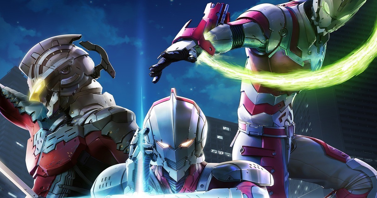 Geek Attack !!!: #Critica - Ultraman 2019