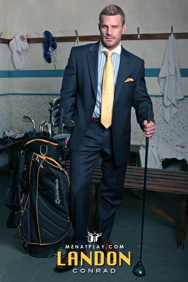 Muscle Man Hideaway: Landon Conrad