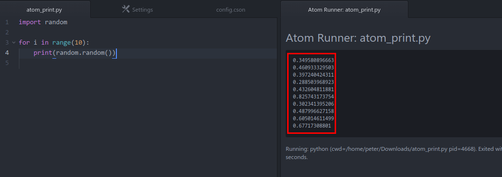 Setup Python Environment in Atom Setup Python Environment in Atom