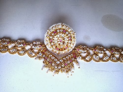 Rajputi Culture: Rajputi jewellery: 'Rakhdi', 'Sheeshphool ...