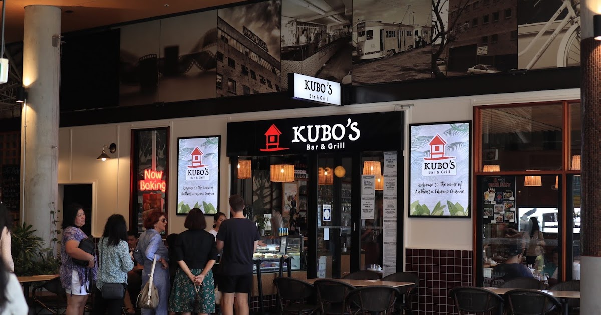 Espresso & Matcha: Kubo's Bar and Grill - Coorparoo
