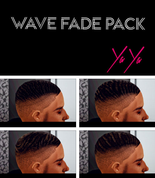Best Daily Sims 3: S3 Wave Fade Pack by urban-sim-boutique