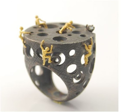 Extreme Creativity - Unusual Ring Designs / The Beading Gem