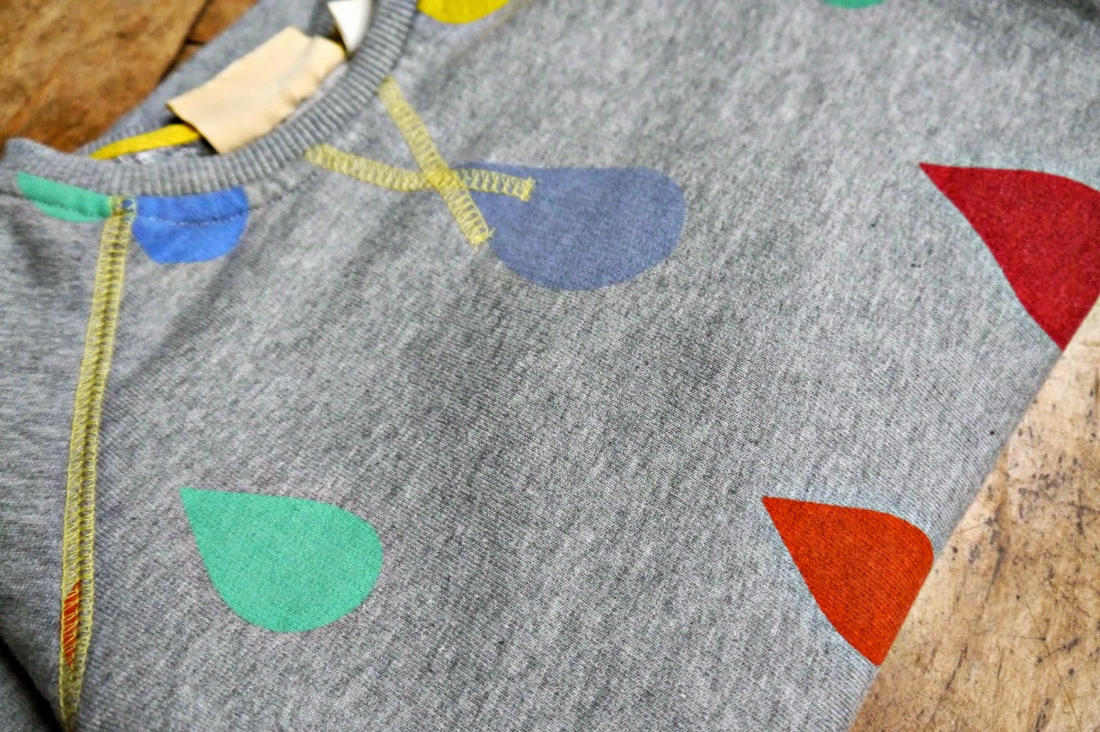 The Mummy Diary: Boys & Girls Raindrop Dress from Sidneyboo Review