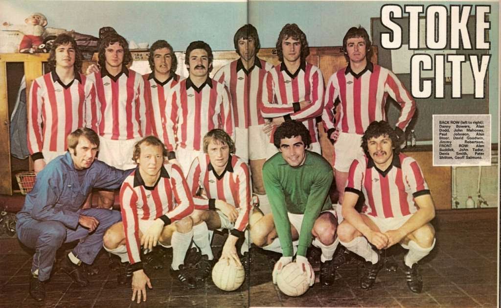 Botões para Sempre: Stoke City 1979