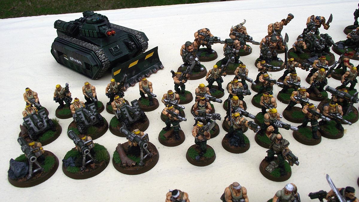 Canister & Grape - A Website for Wargamers: 40K Catachans