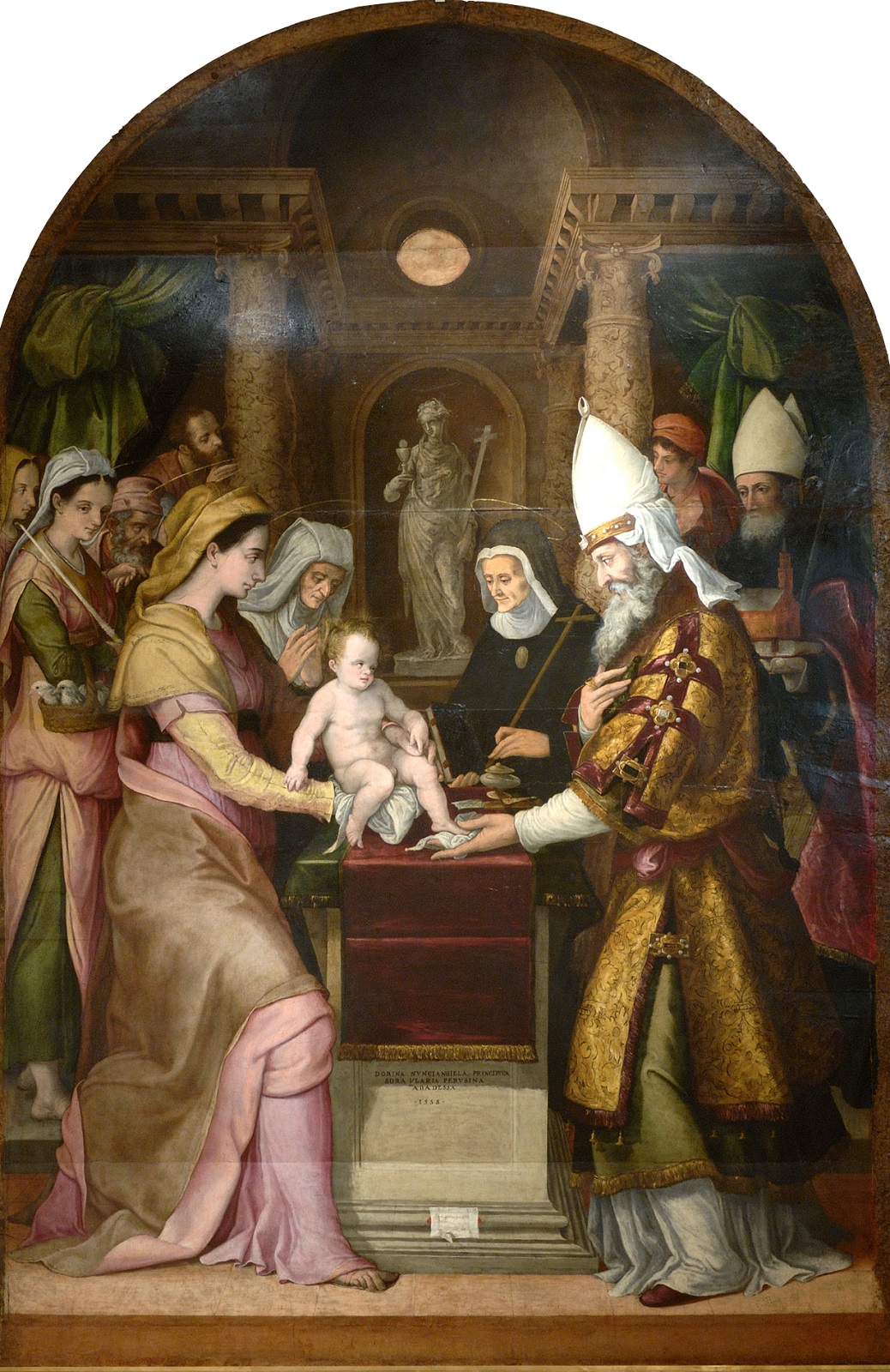 Spencer Alley: Livio Agresti, called il Ricciutello (ca. 1508-1580 ...