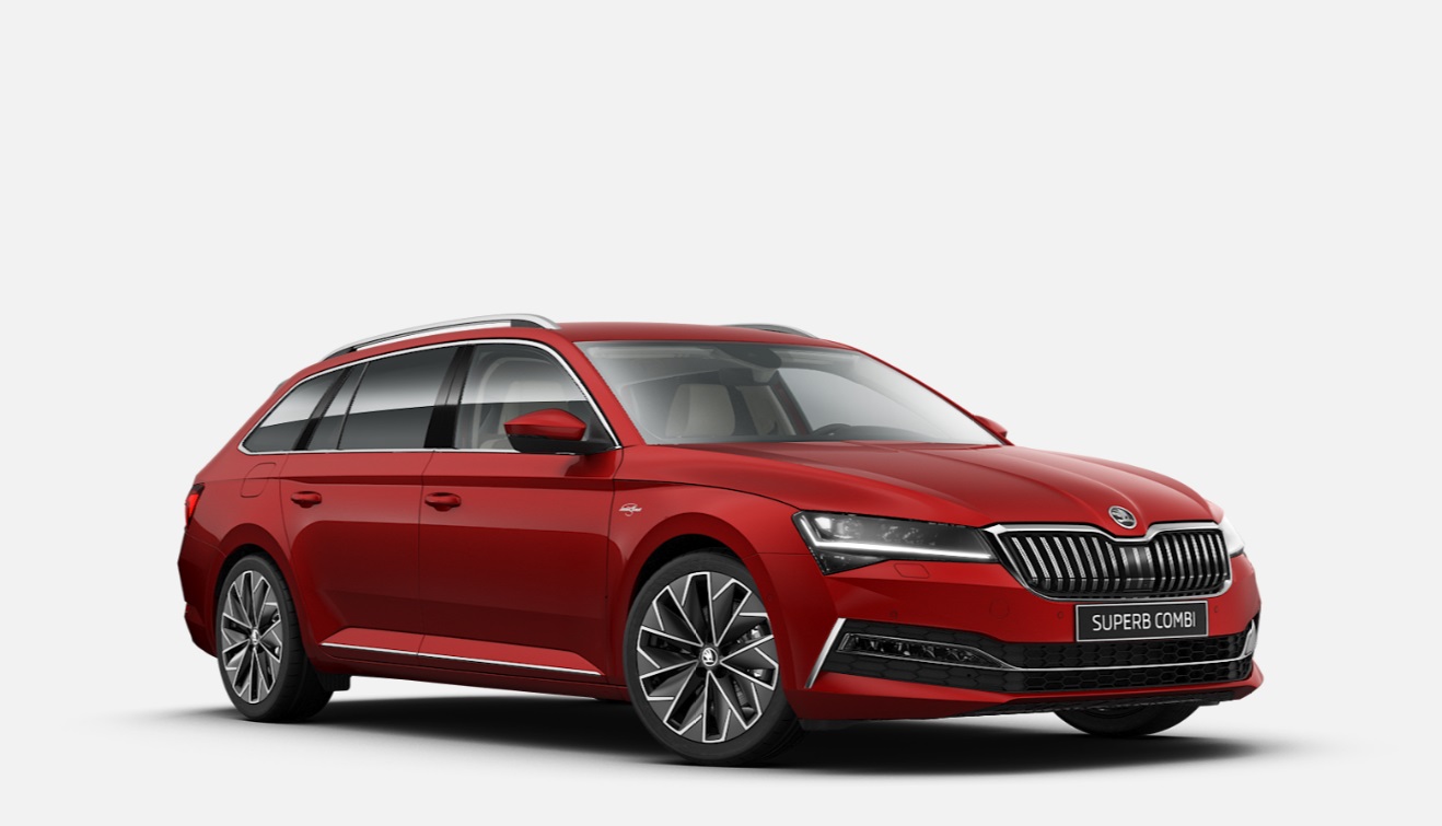 Skoda Superb 3 Restylée (2019 à 2023) - Couleurs, code peinture