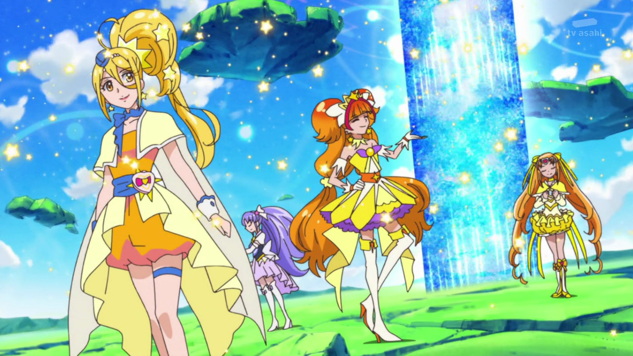 Hall of Anime Fame: Hugtto Precure Ep 37 Review: All Precures Assemble ...