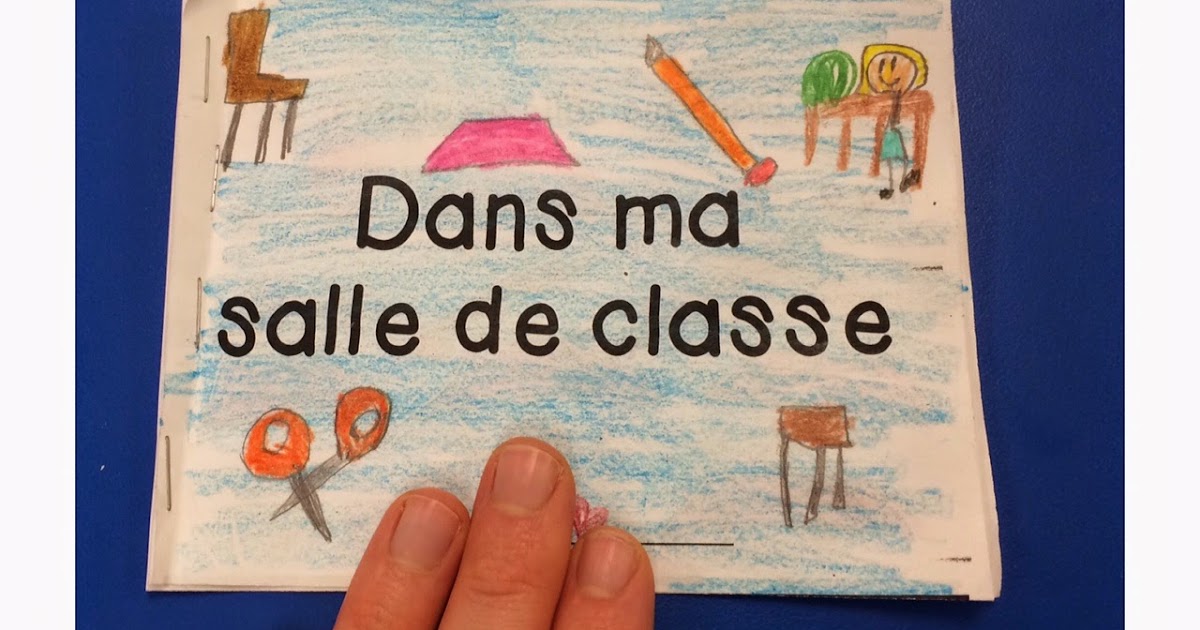 "Dans ma salle de classe" mini books - Primary French Immersion Resources