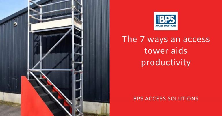 The 7 ways an access tower aids production