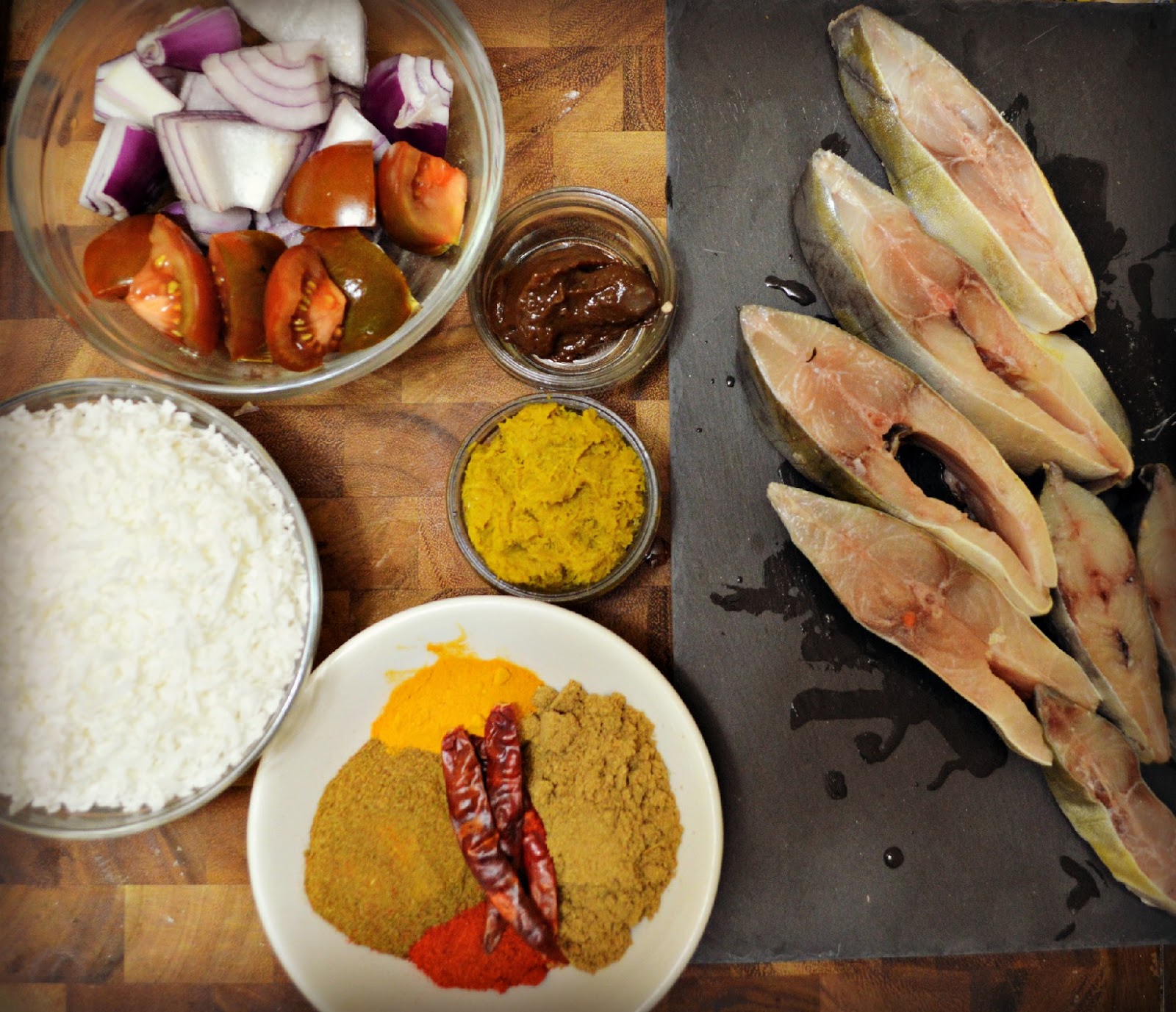 Goan Fish Curry...Our Travels - Goa