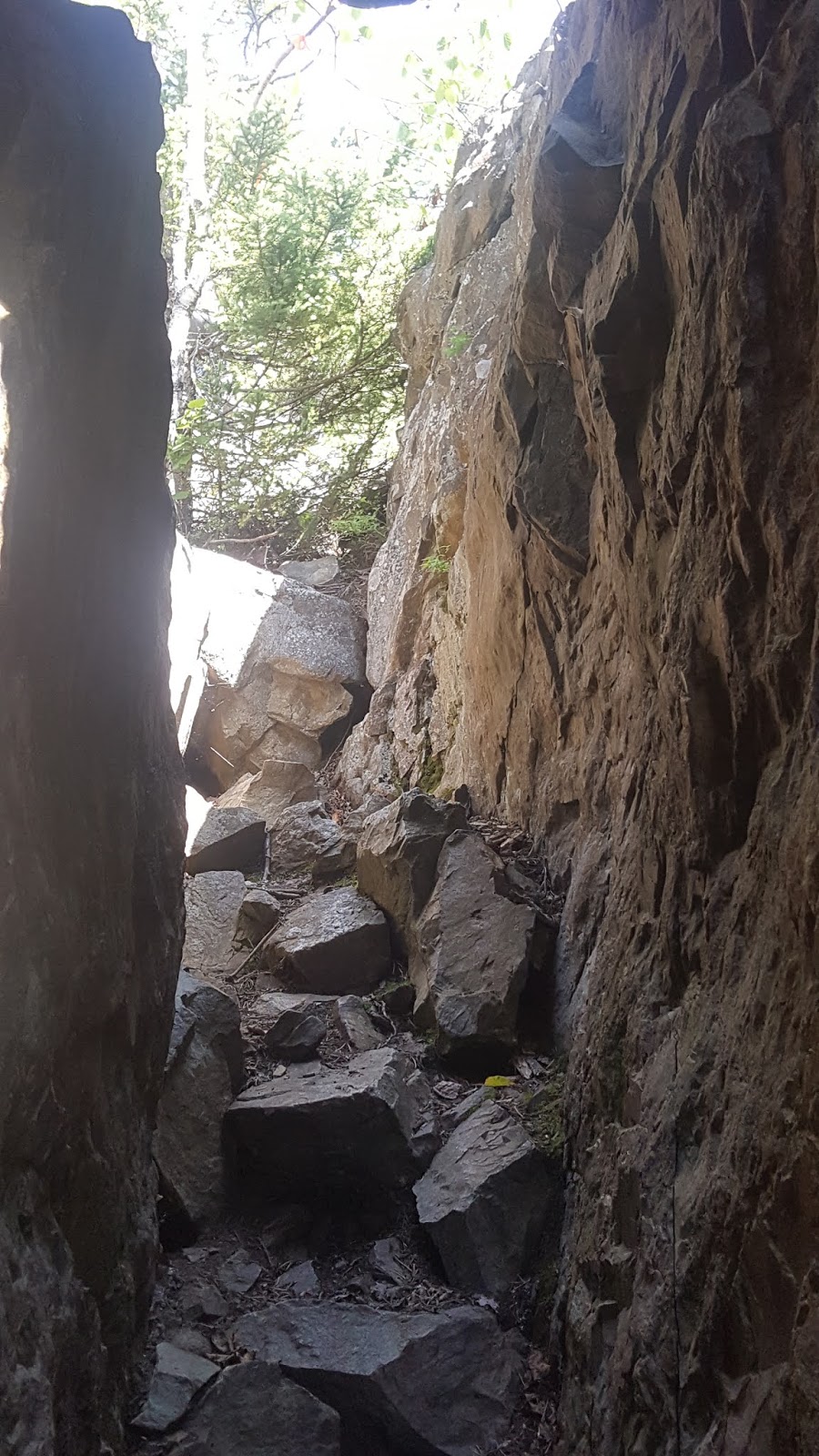 Le mont Duprat dans les collines d’Alembert - Dan en bottines