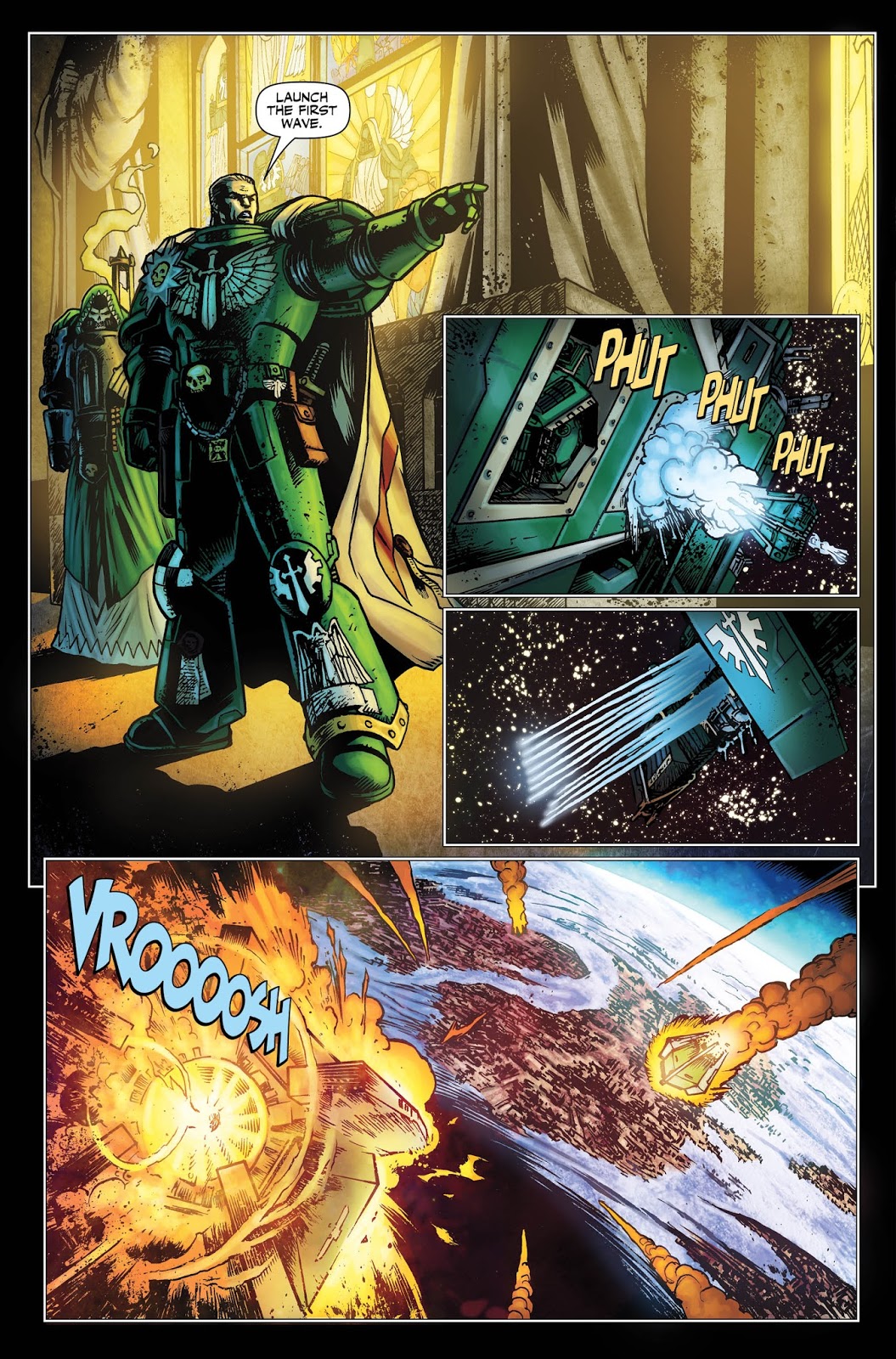 Dorkland!: Warhammer 40K Comic From Titan Comics