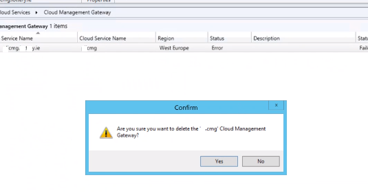 Gerry Hampson Device Management: CMG - the subscription is not registered to use namespace ...