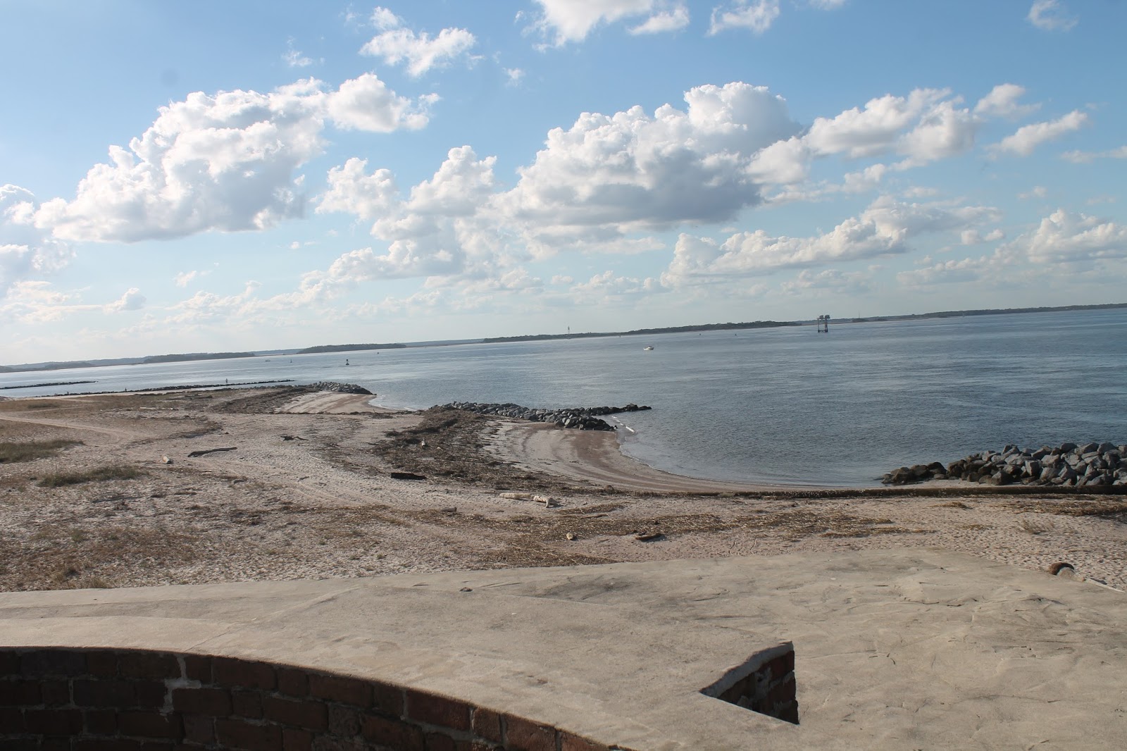 Sailing Adventures of "Second Wind": St. Mary's GA to Fernandina Beach