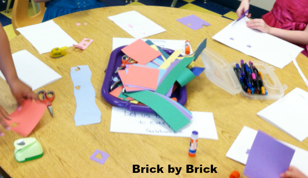Brick by Brick: Wasting Paper