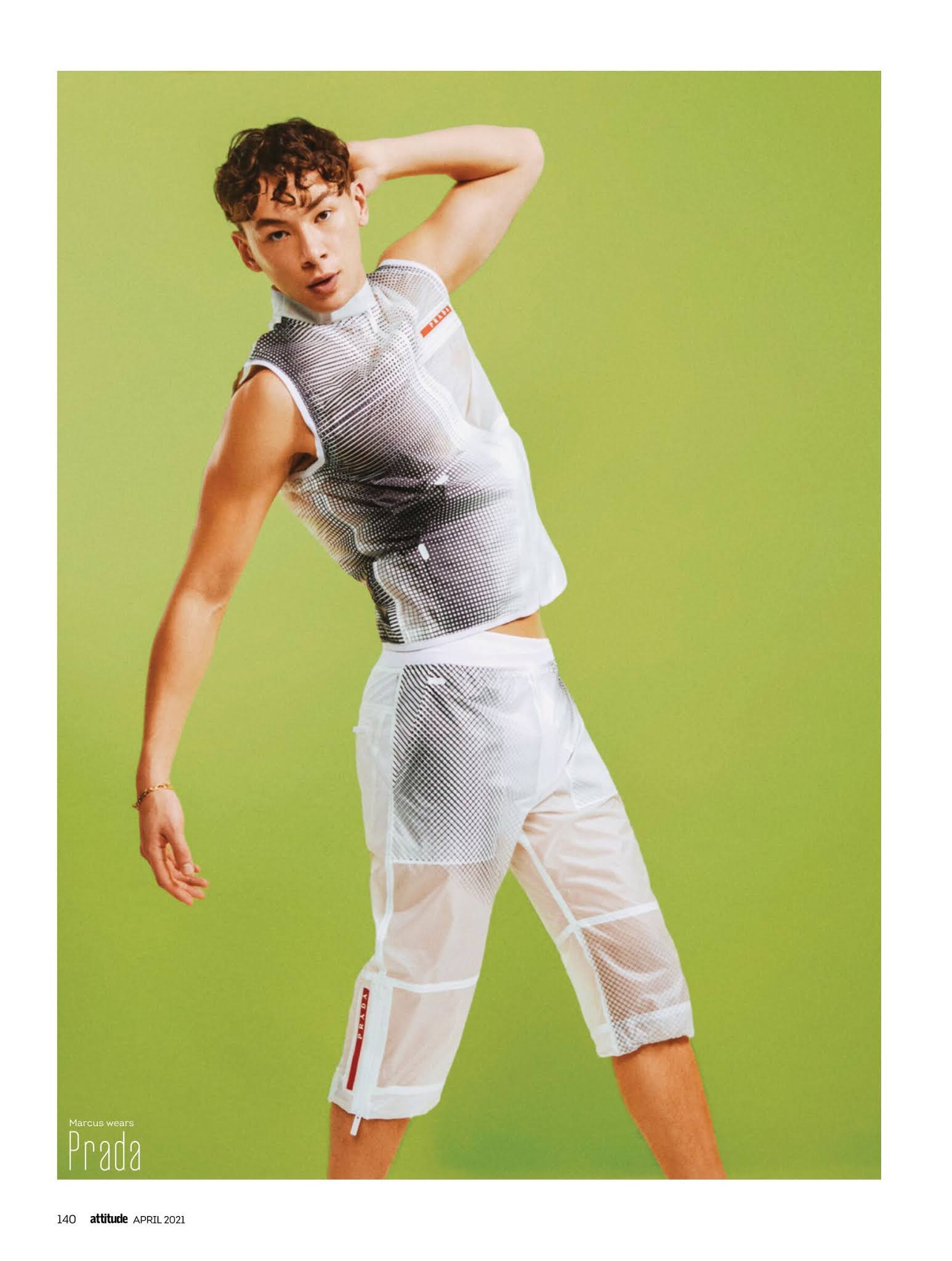 Marcus Hodson, Reece King y Billy Lagndon representan la visualización ...