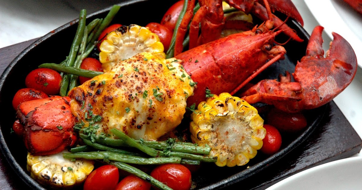 DUDE FOR FOOD: Lobster All You Want with Lobster Mondays at Marriott Cafe