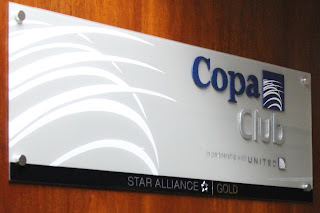 DarrenChannel: Inside the Copa Club Lounge - Panama City