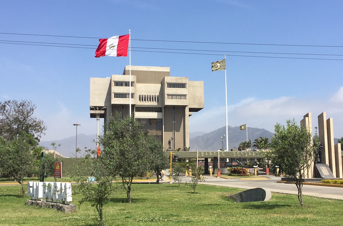 Nuestro Ejército en video: Monumental obra arquitectónica del Cuartel General del Ejército, 45 ...