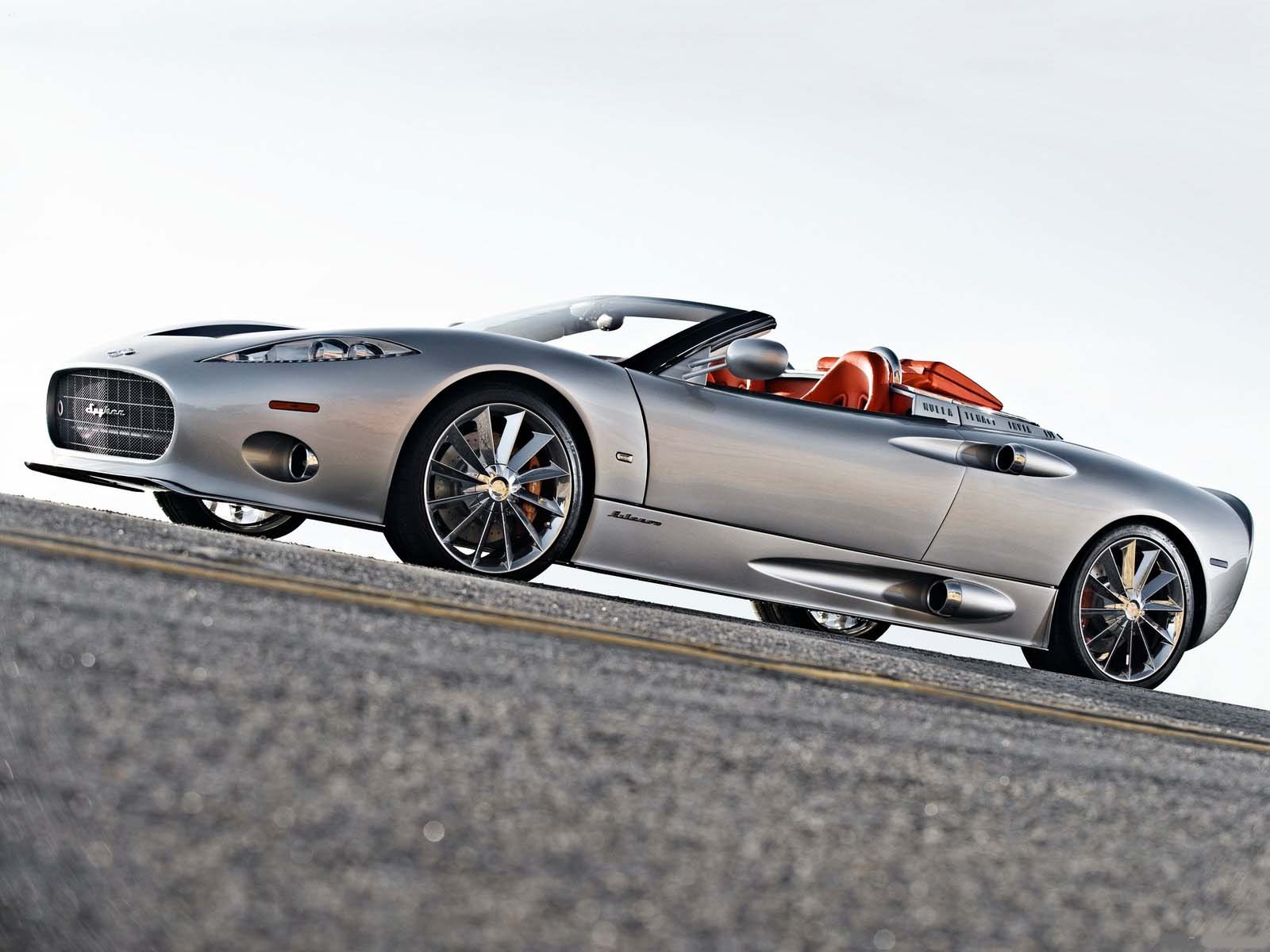 Sport Cars: Spyker C8 Aileron Spyder 2010 Nice Car