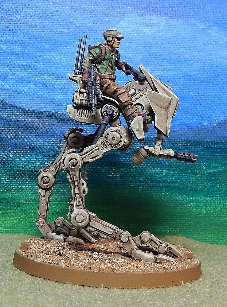 Scrivsland: Star Wars: Legion - AT-RT