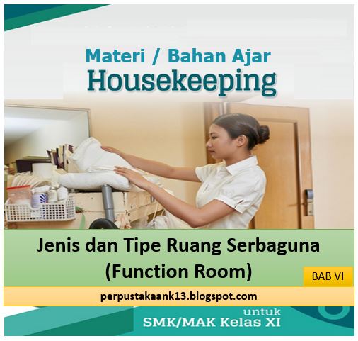 Materi Housekeeping : Jenis dan Tipe Ruang Serbaguna (Function Room ...