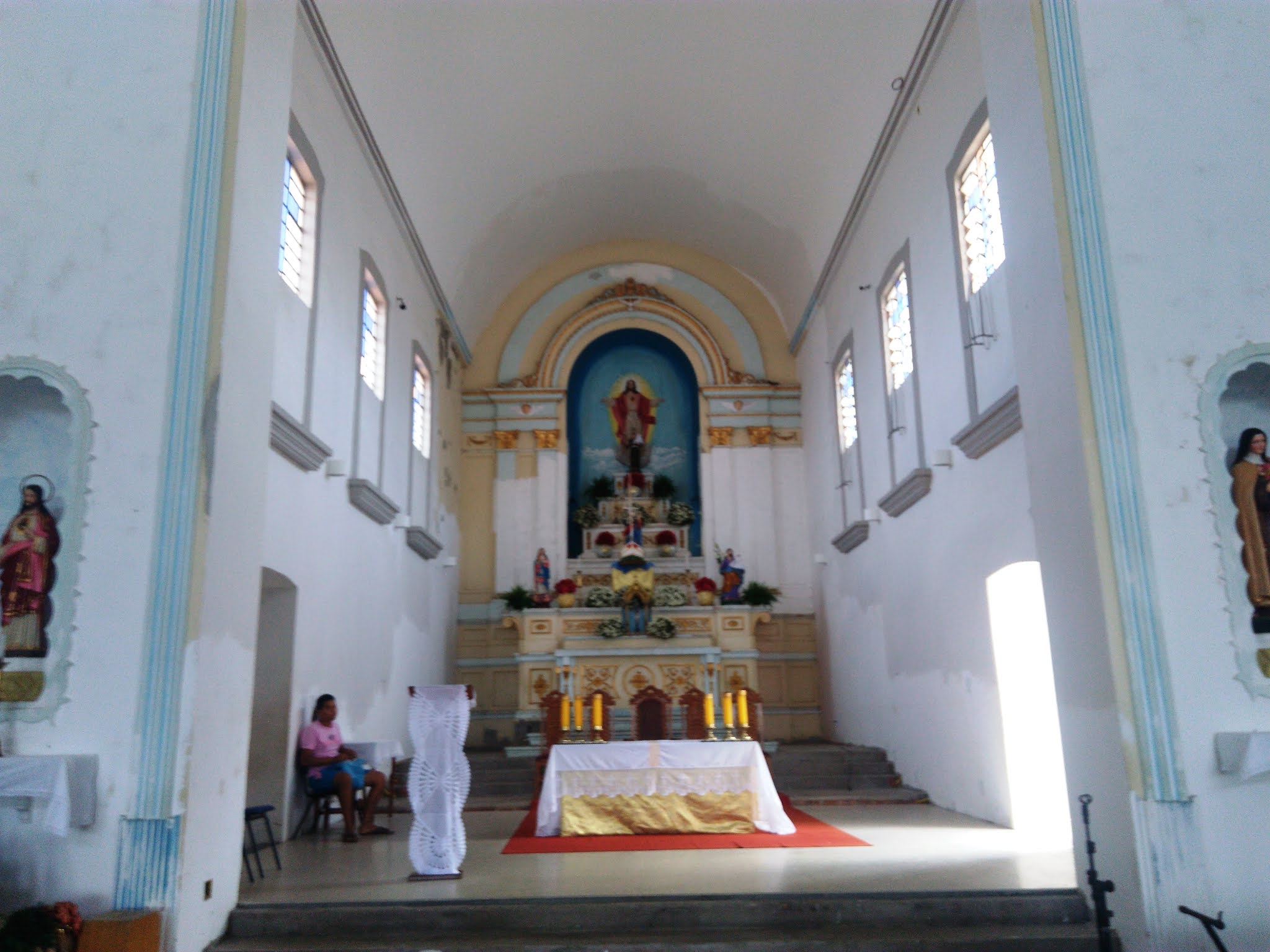 REVISTA REINO DE CLIO: IGREJA MATRIZ - NEÓPOLIS - SERGIPE