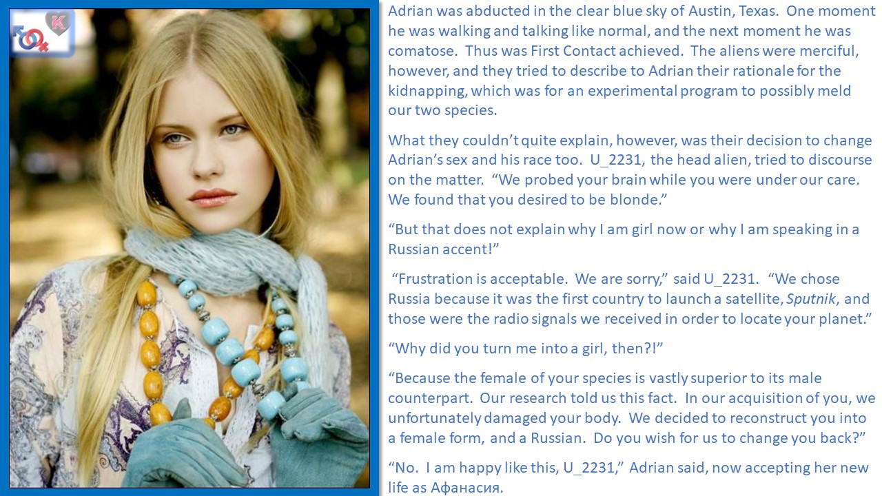 Karen's Flashes (Mostly) Asian TG: Adrian's Russian revival