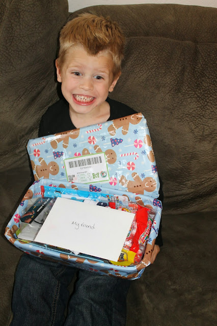 Let It Be Glory: How to Pack a Shoebox