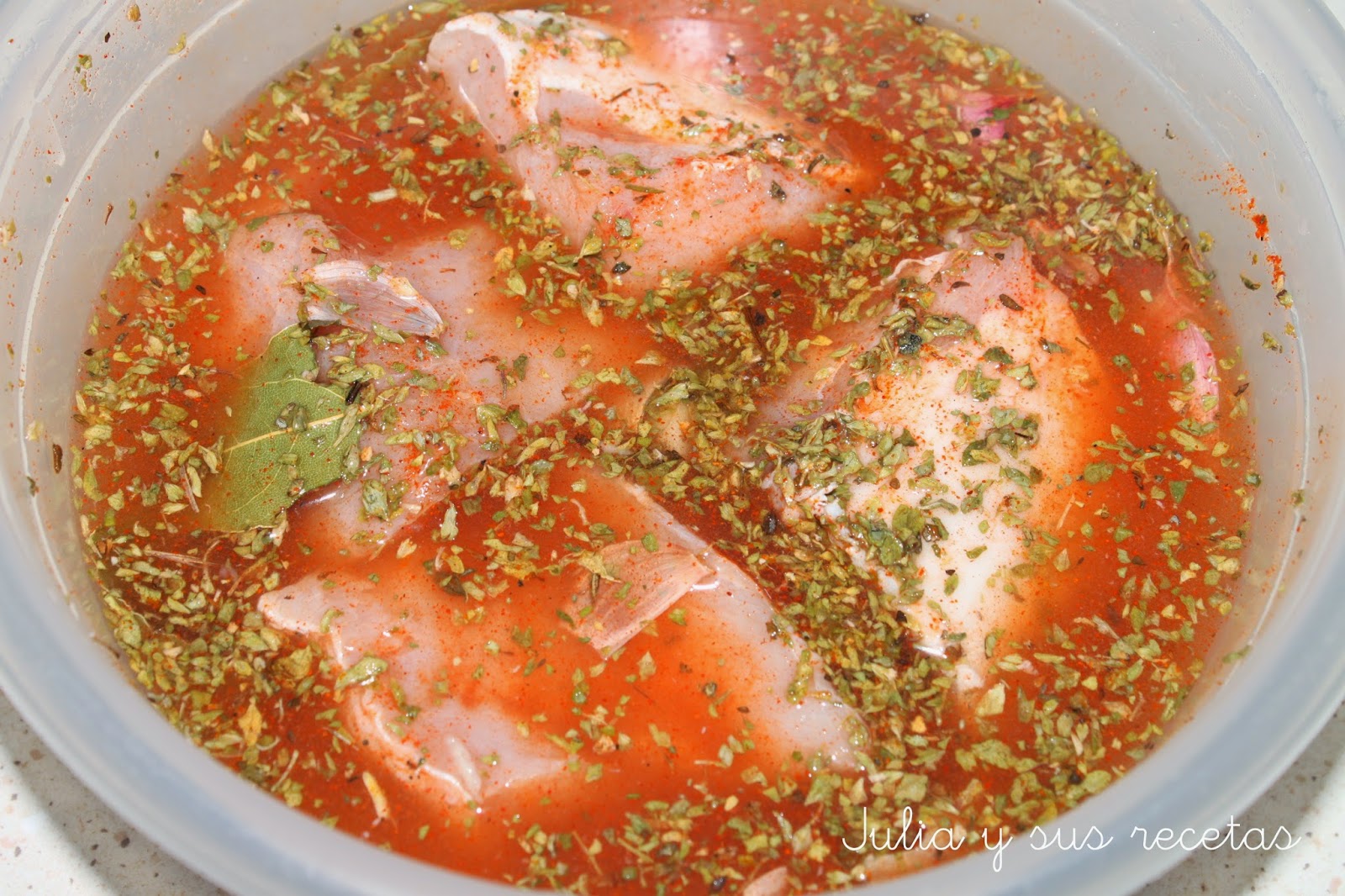 JULIA Y SUS RECETAS: Lomo de orza