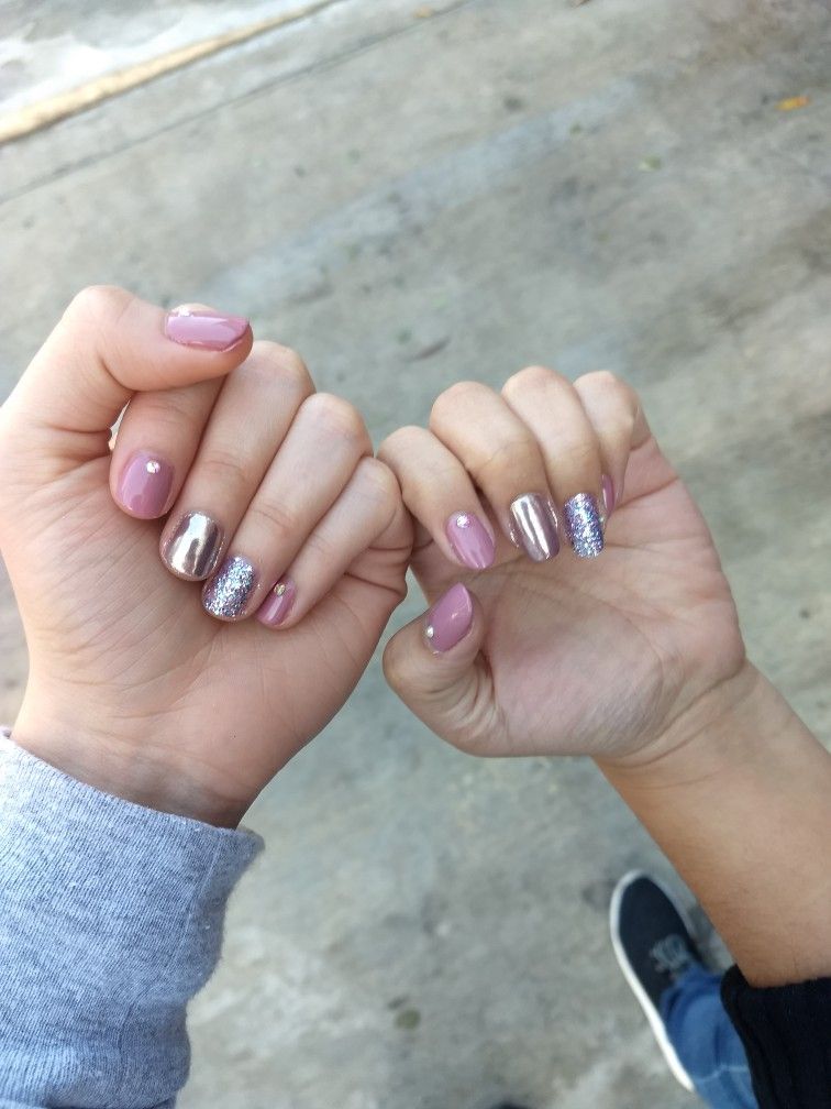 bonitas uñas de gelish para morenas | uñas bonitas