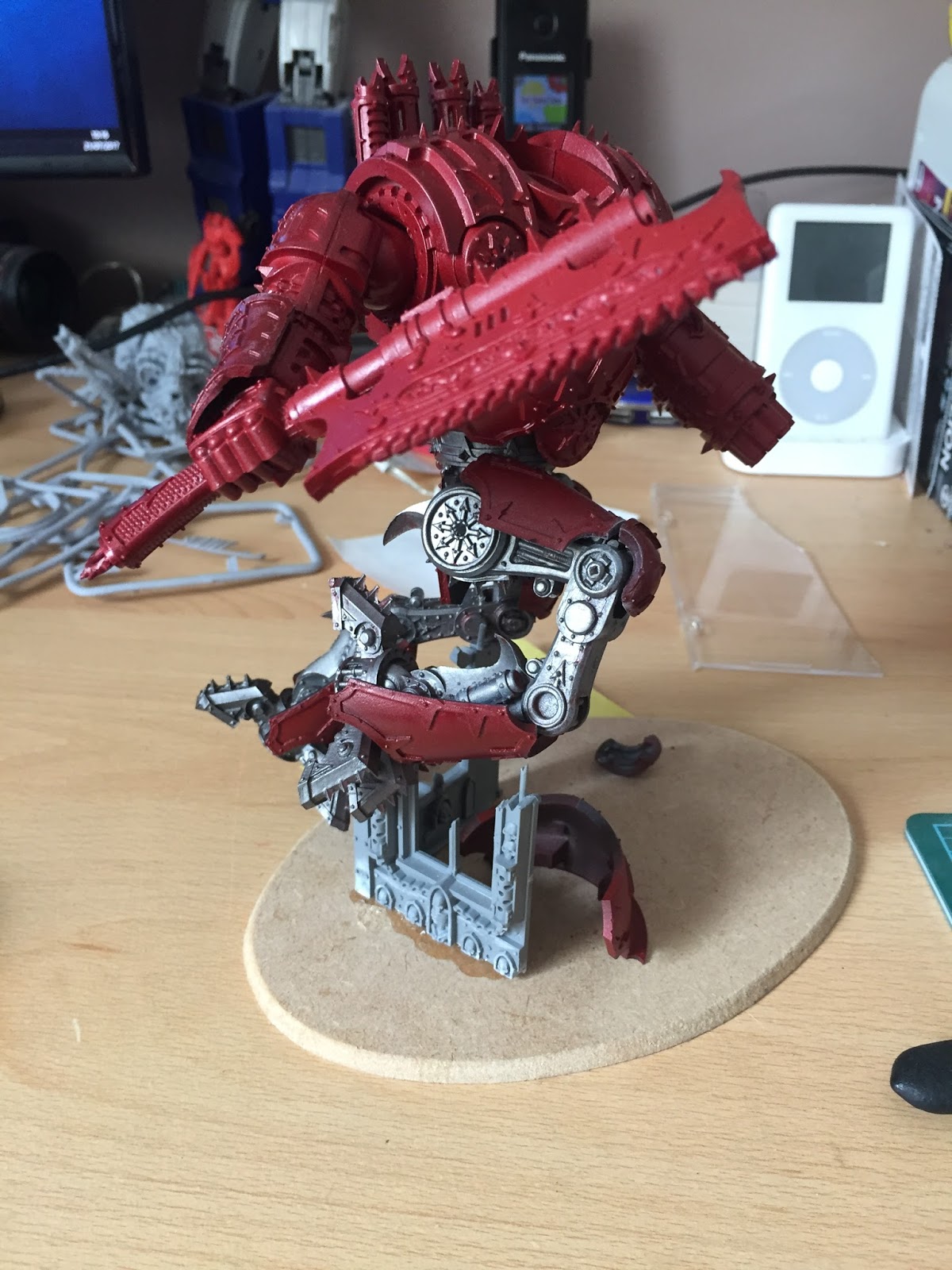 WeeMen: WIP- Kytan Daemon Engine of Khorne