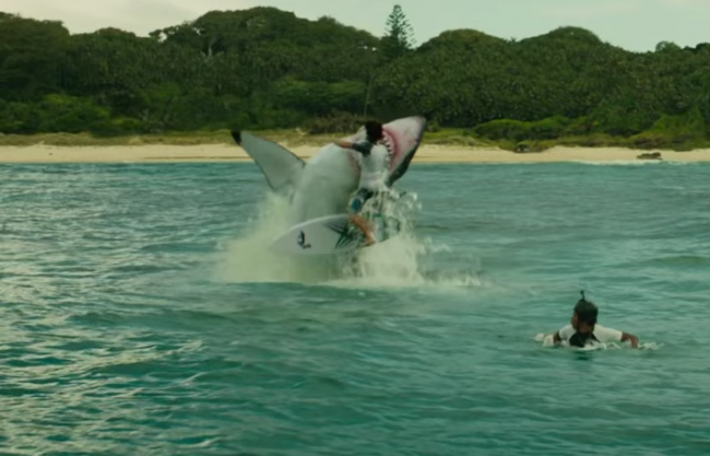 The Movie Sleuth: Cinematic Releases: The Shallows - Reviewed