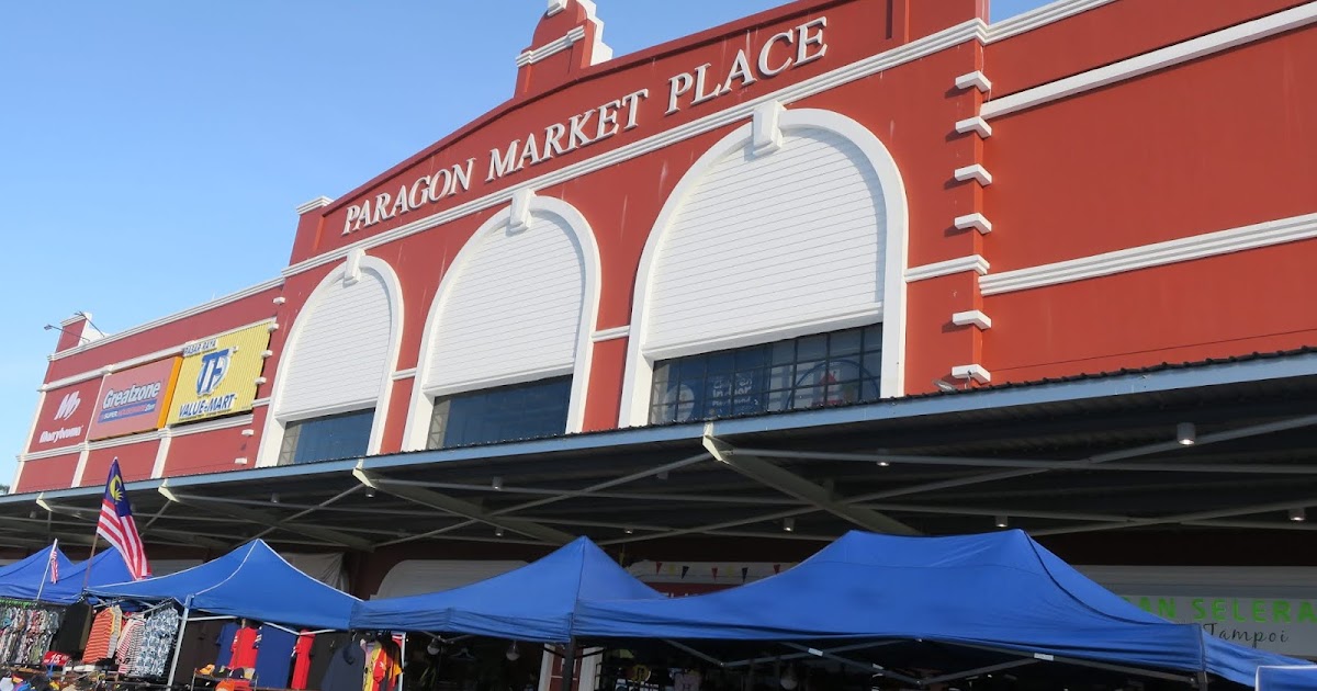 Peggy Loh ~ My Johor Stories: Weekend food and fun at Paragon Market Place